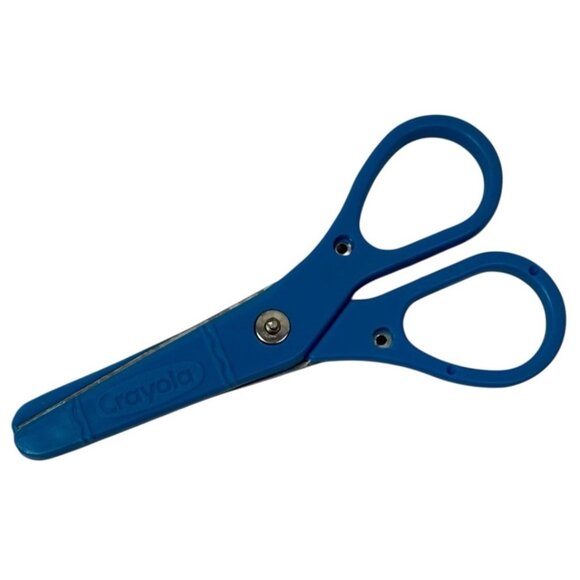 Office | New Nos Vintage 199s Crayola Crayon Child Safety Scissors ...